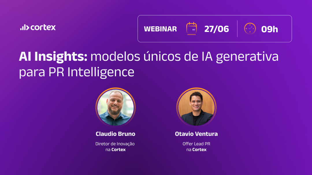 [Webinar] AI Insights: modelos únicos de IA generativa para PR Intelligence